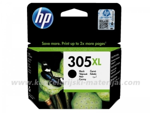 HP kertridž No.305XL (3YM62AE) black
