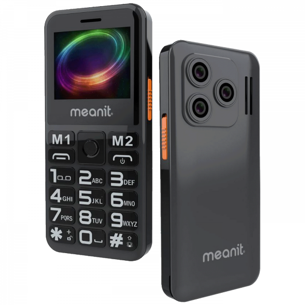 MeanIT Telefon mobilni, 2.0'' ekran, Dual SIM, Bluetooth - F3