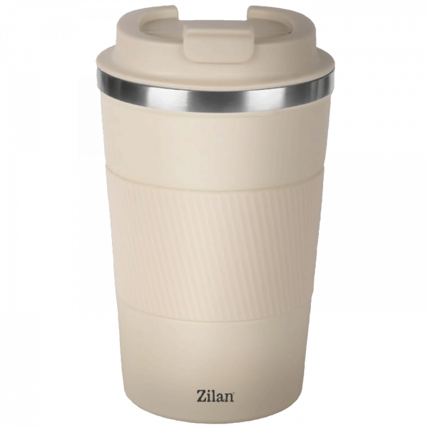 Zilan Termos boca, 380 ml, bela - ZLN9877