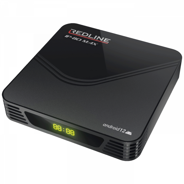 REDLINE Prijemnik IPTV@Android, 8K, 4 / 32 GB, USB, WiFi - IP-80 Max