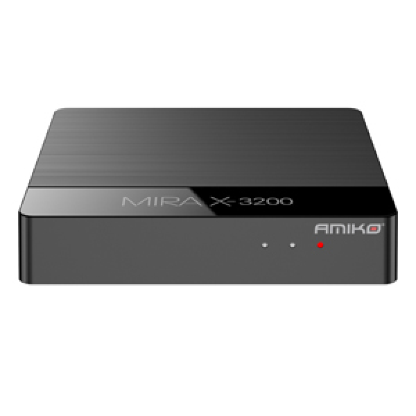 Amiko Prijemnik IPTV@Linux, Full HD, H.265, LAN, WiFi - MIRAX 3200 FHD Pure OTT