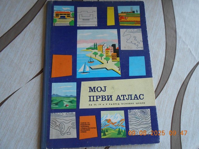 Moj prvi atlas za III, IV i V razred osnovne škole