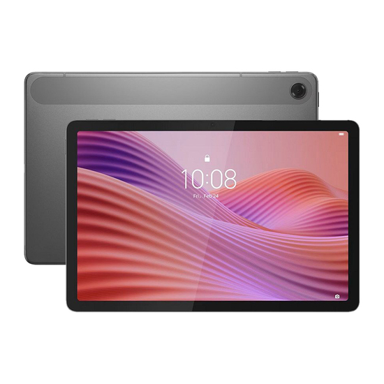 Tablet Lenovo TB311FU ZAEH0043RS, WiFi, 10.1'', 1920x1200, Octa-Core, 4/128 GB, 8/5 MP, Android 14