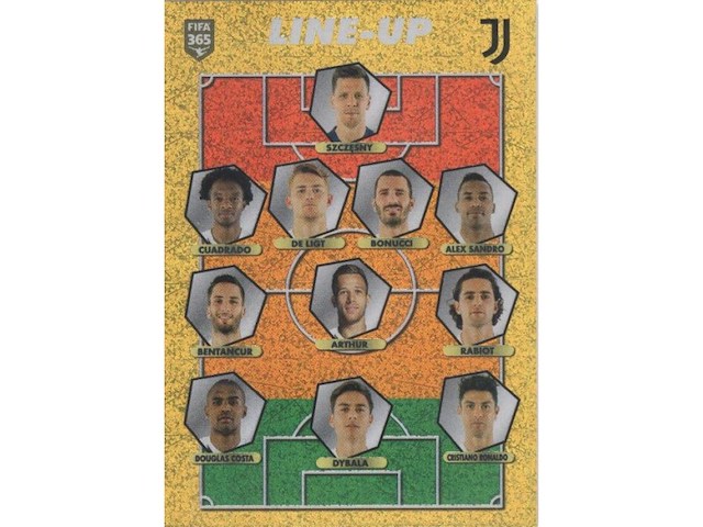 FIFA 365 2021 broj 239 , Panini