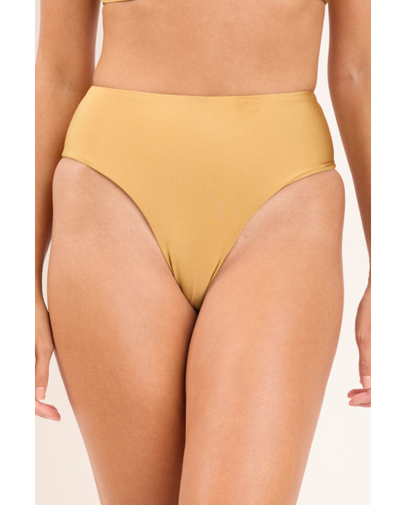 Bottom Fluity-Dourado Hotpants