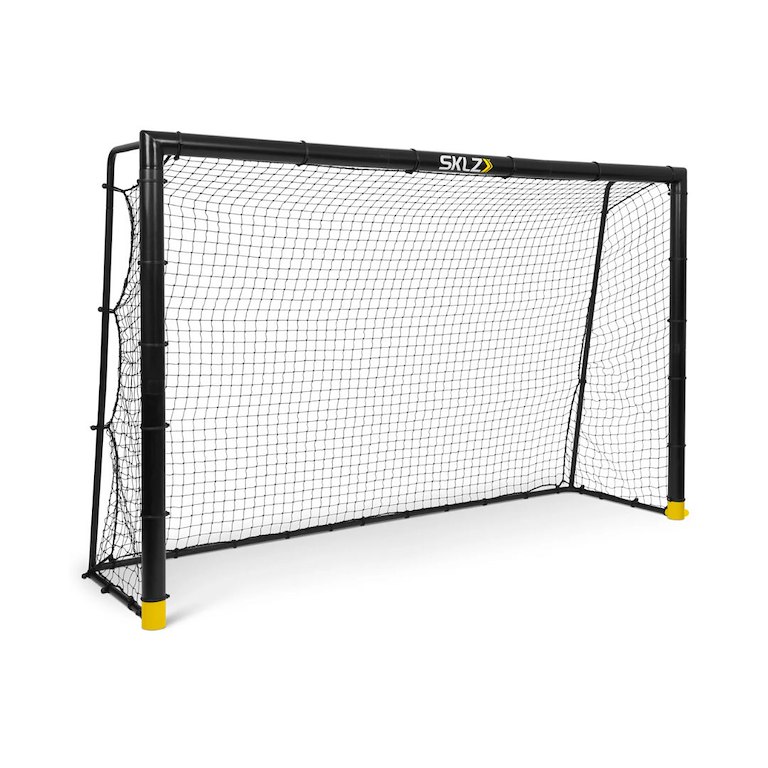 SKLZ Soccer Trainer Goal | 2-u-1 gol sa odbojnom mrežom za profesionalni kućni trening!