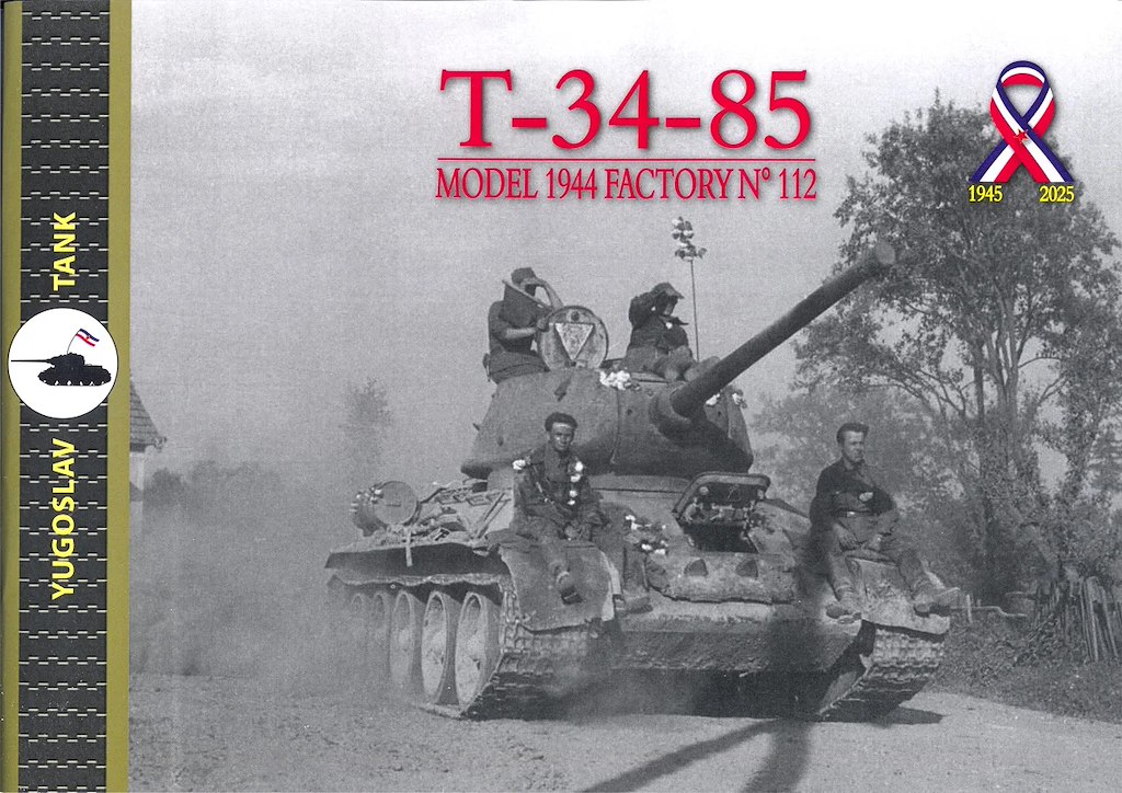Knjiga: T-34-85 model 1944 Factory No112