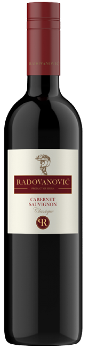 Radovanović Cabernet Sauvignon Classique 2022