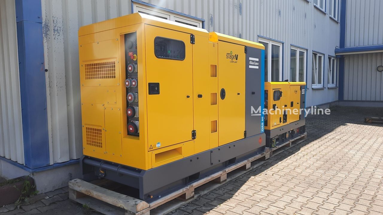 Novi Atlas Copco QAS60 FD S5 diesel generator