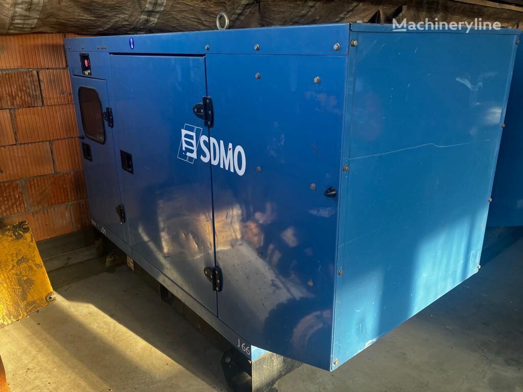 SDMO J66K diesel generator