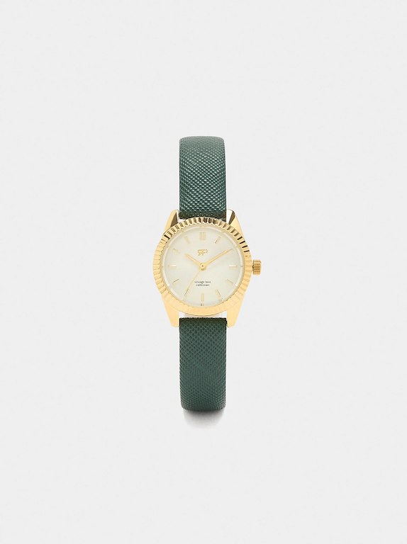 BRACELET WATCH WITH TEXTURE
