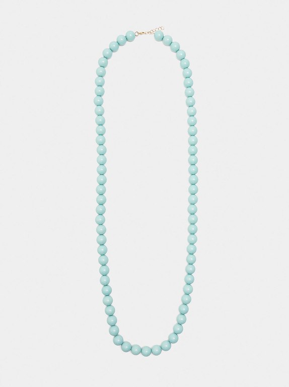 LONG NECKLACE WITH BEADS