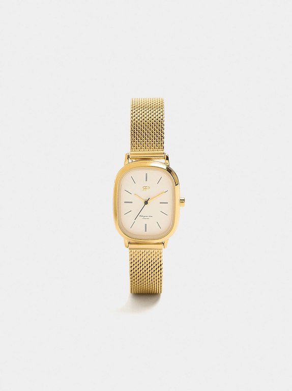 STAINLESS STEEL MESH WATCH