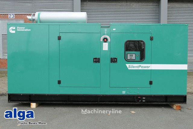 Novi Cummins Stromgenerator, 82,5kVA, sofort vefügbar diesel generator