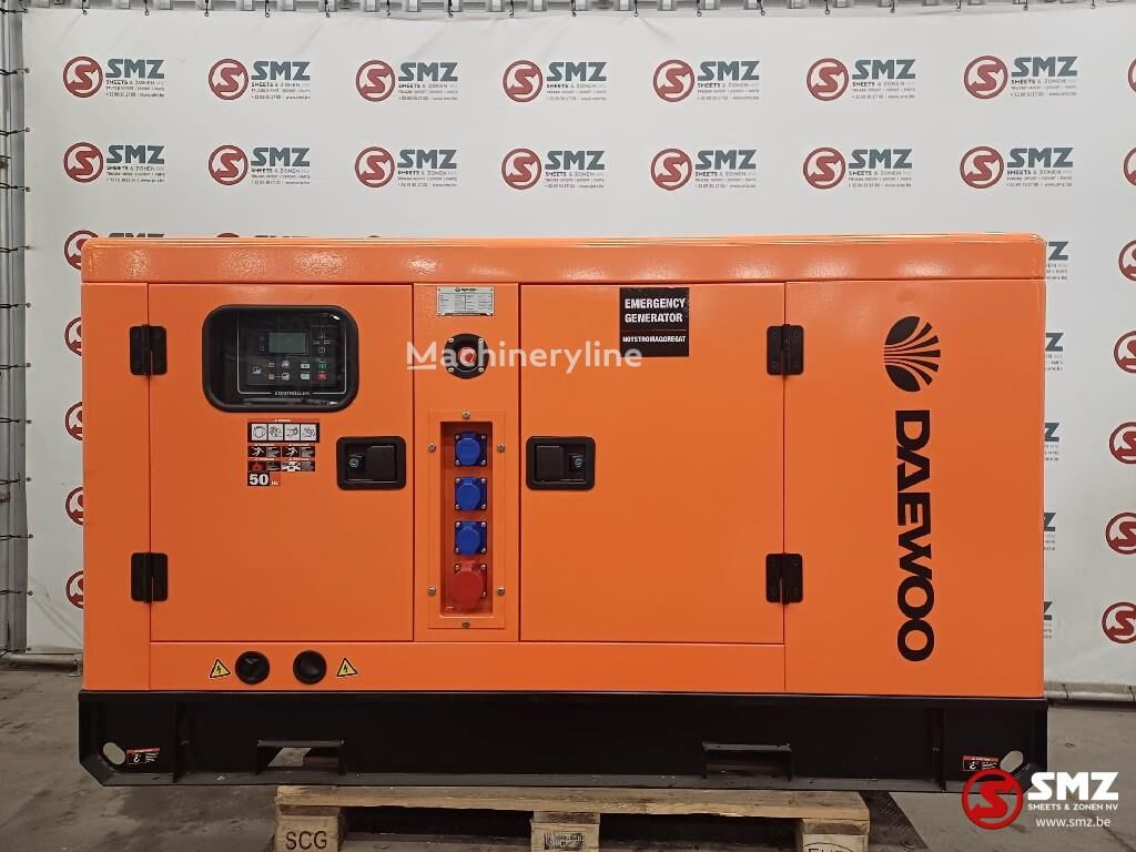 Daewoo Occ stroomgroep DAGFS-25 25KVA Daewoo diesel generator