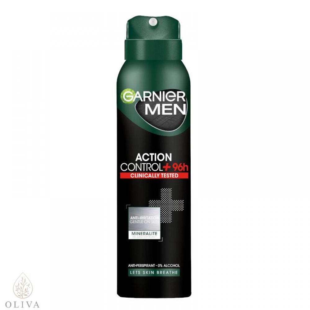 GARNIER DEO MINERAL MEN ACTION CONTROL+ CLINICAL DEZODORANS U SPREJU 150ML