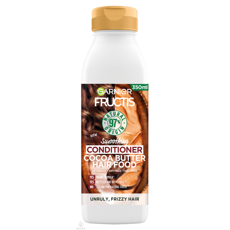 GARNIER FRUCTIS HAIR FOOD COCOA BUTTER BALZAM ZA KOSU 350 ML