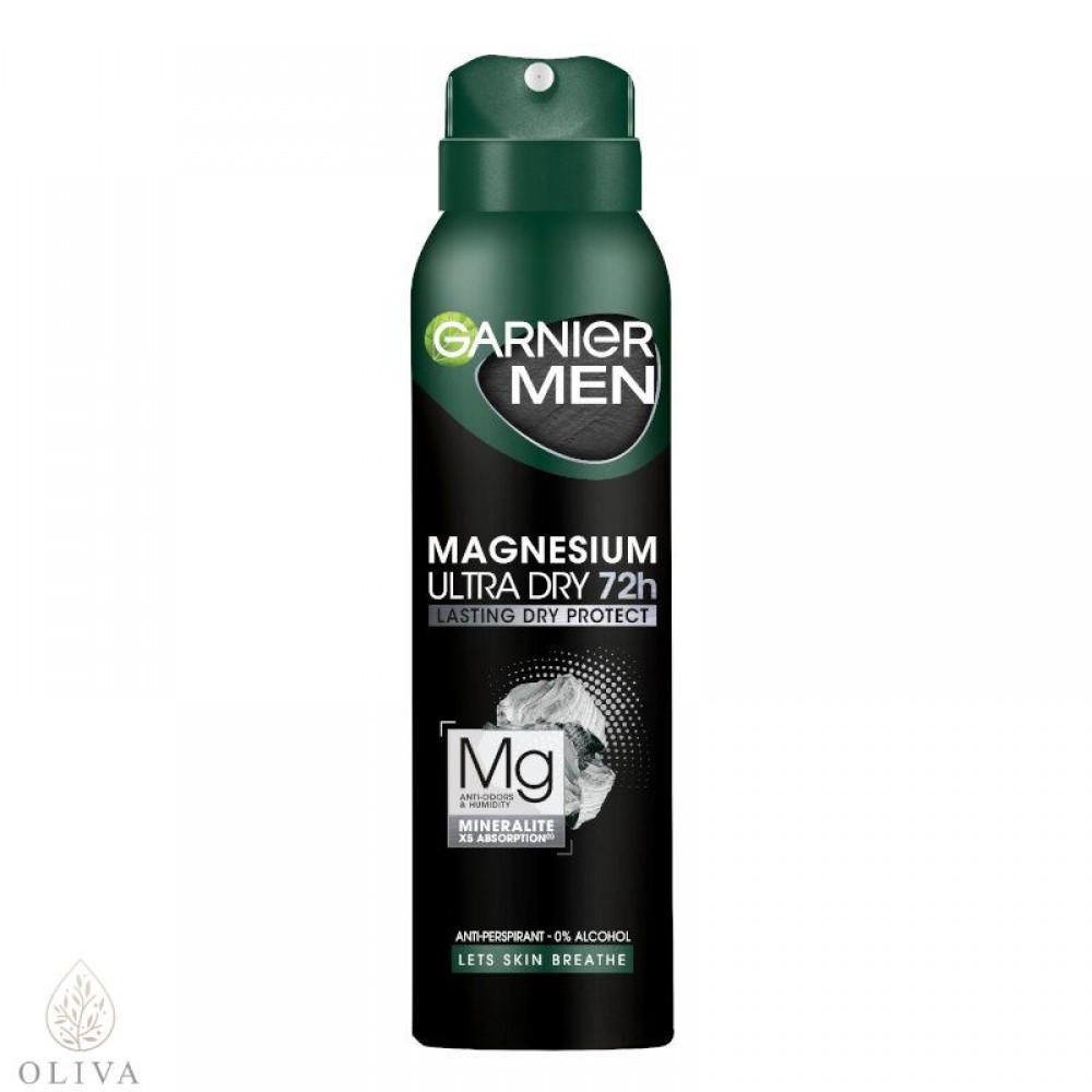 GARNIER MEN MAGNESIUM DEZODORANS U SPREJU 150 ML
