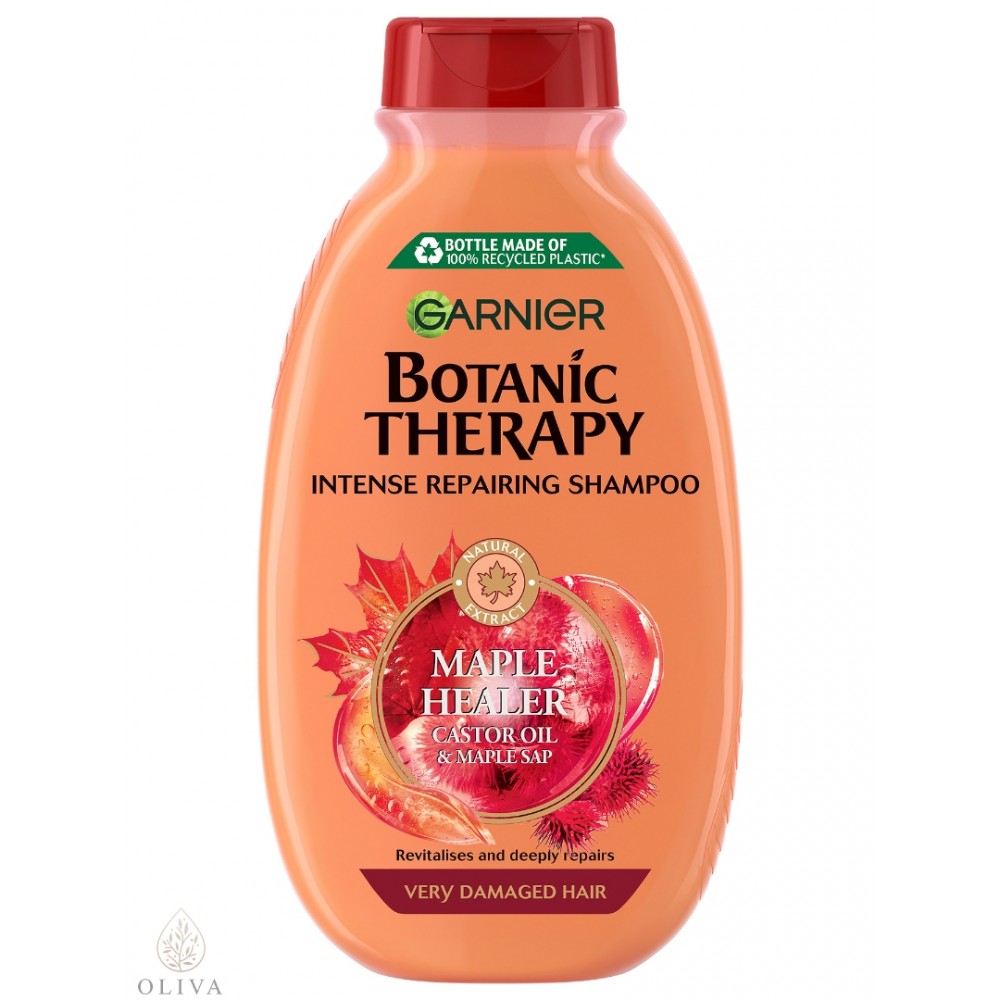 GARNIER ŠAMPON BOTANIC THERAPY MAPLE HEALER 400 ML