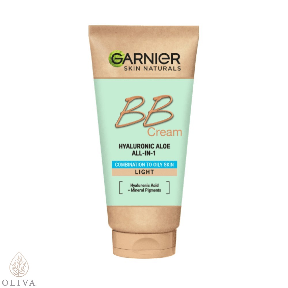 GARNIER SKIN NATURALS BB DNEVNA KREMA ZA MEŠOVITU DO MASNU KOŽU LIGHT 50 ML