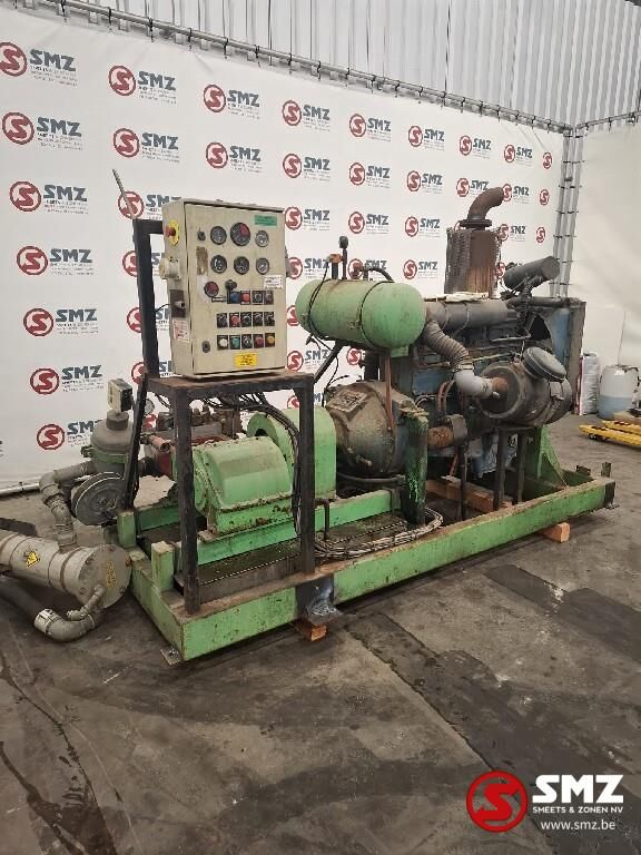 DAF Occ hogedrukwaterstraalinstallatie DAF 1160 pumpa za vodu