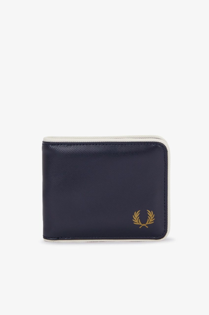 FRED PERRY NOVČANIK NAVY ECRU