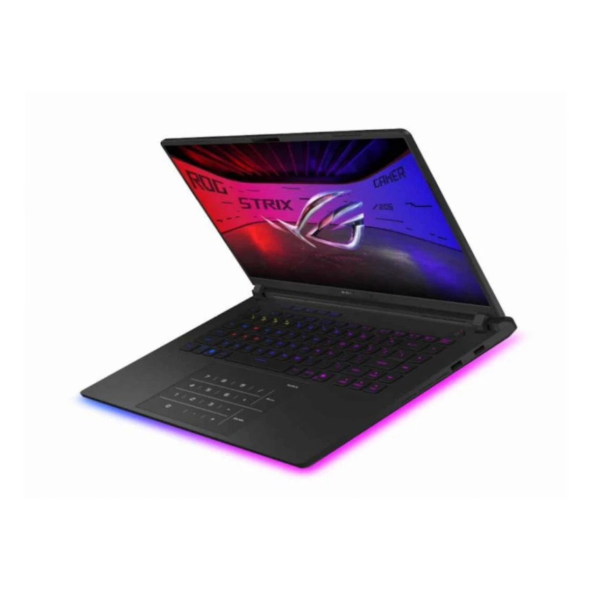 Laptop ASUS ROG Strix 16 G635LW-RW105X Win11Pro/16" mini LED AG/U9-275HX/32GB/2TB SSD/RTX 5080/crna