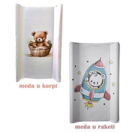 Tvrda podloga za bebe Medvedići