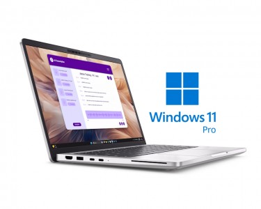 DELL Pro 13 Plus 13.3 inch FHD+ 300nits Core Ultra 7 265U 16GB 512GB SSD Backlit FP SC Win11Pro 3yr ProSupport