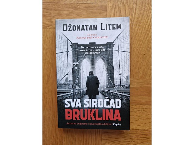 Sva siročad Bruklina - Džonatan Litem
