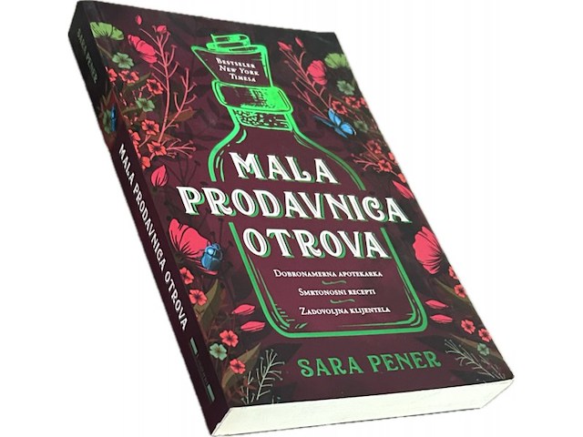 Mala prodavnica otrova - Sara Pener