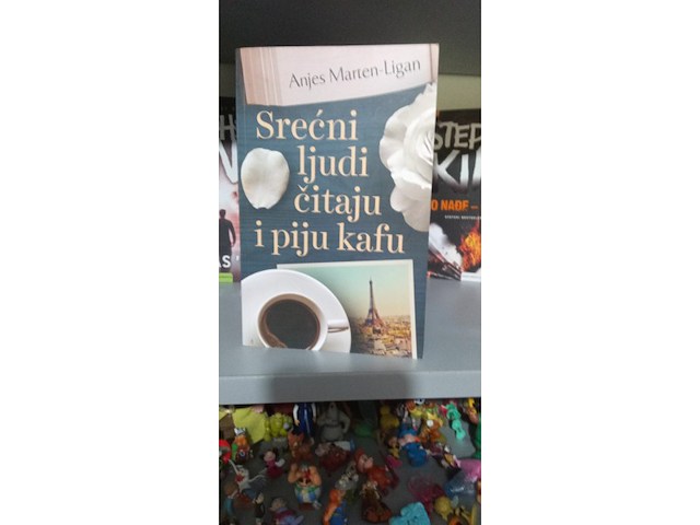 Anjes Marten Ligan-Srećni ljudi čitaju i piju kafu