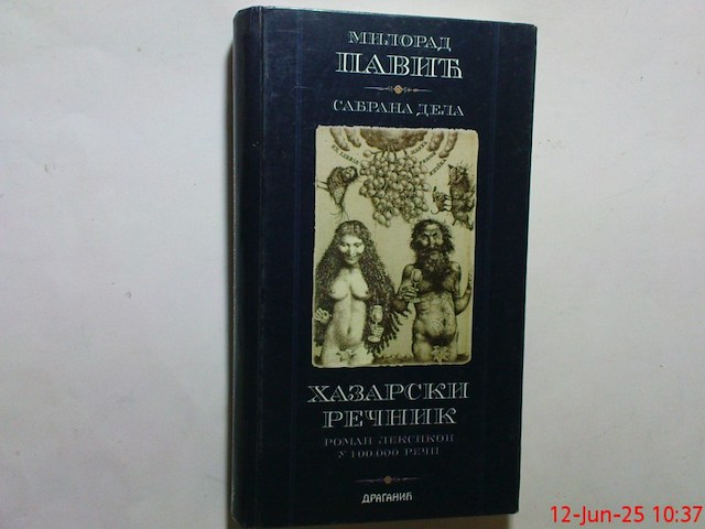 MILORAD PAVIC  -  HAZARSKI RECNIK