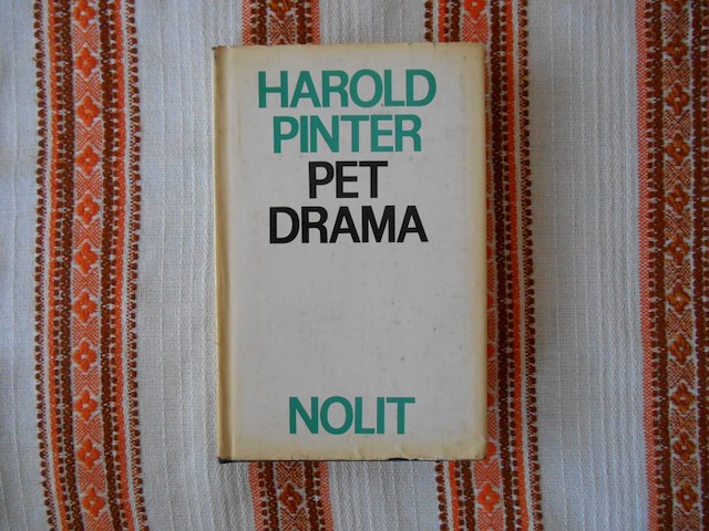 Harold Pinter - Pet drama