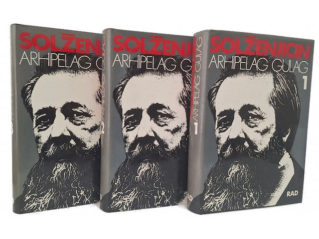 Aleksandar Solženjicin - ARHIPELAG GULAG 1-3