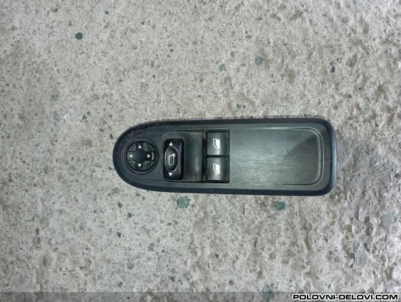 Peugeot 308 Elektrika I Paljenje