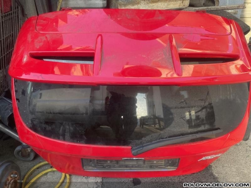 Ford Fiesta Gepek Vrata Fiesta6 Karoserija