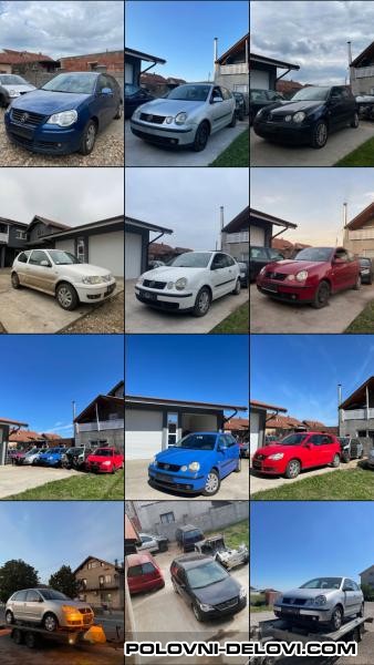 Volkswagen Polo TDI FSI SDI Kompletan Auto U Delovima