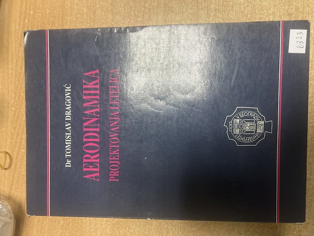 aerodinamika projektivanja letilica tomislav dragovic