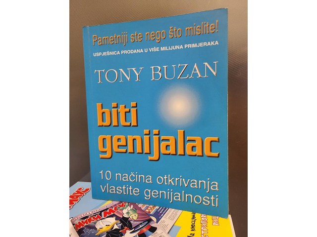 Tony Buzan  BITI GENIJALAC