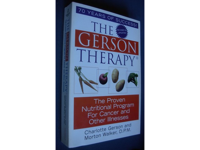 THE GERSON THERAPY - Charlotte Gerson / Morton Waleker