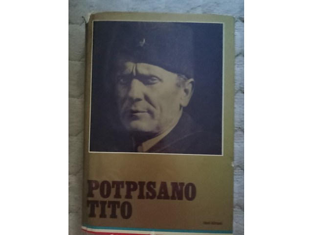 Potpisano Tito - Momčilo Stefanović