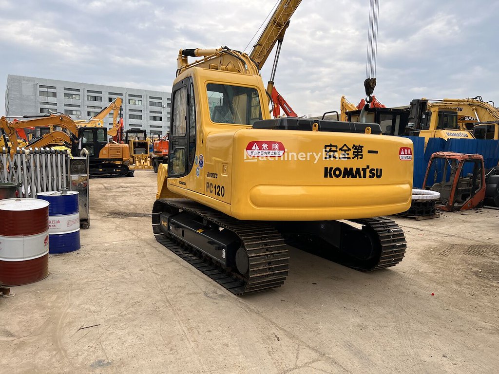 Komatsu PC120 bager guseničar