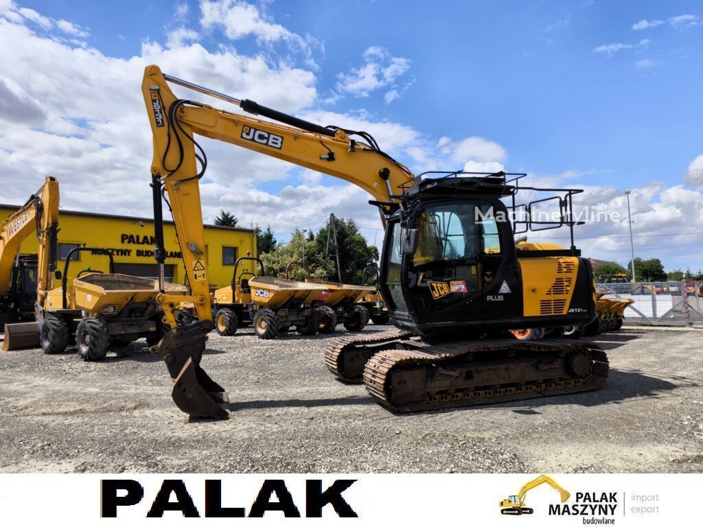 JCB Koparka Gąsienicowa JS 131 T4F LC PLUS bager guseničar