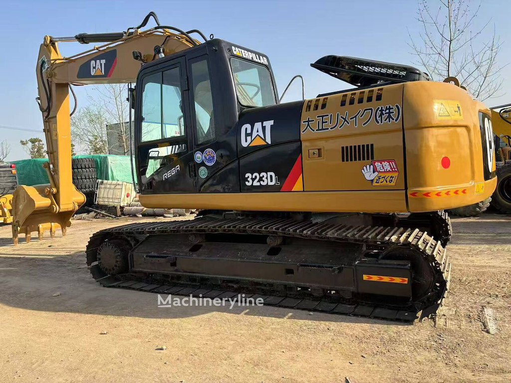 Caterpillar 323DL 323D bager guseničar