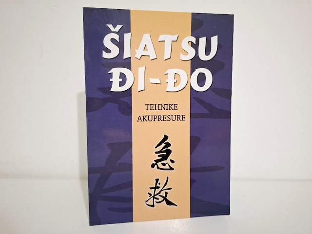Šiatsu Đi-Đo tehnike akupresure