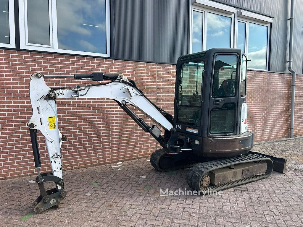 Bobcat E26 mini bager