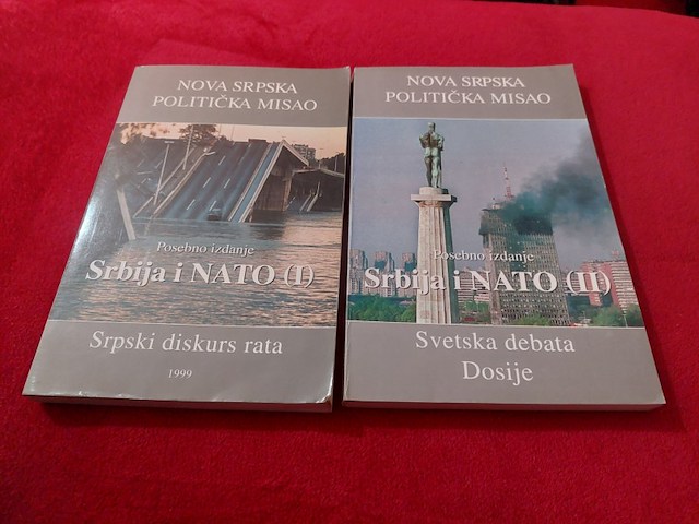 Srbija i NATO I-II Nova srpska politička misao