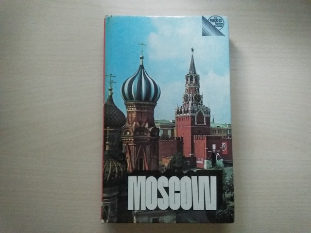 MOSCOW A short guide+mapa
