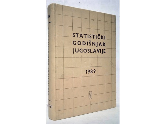 Statistički godišnjak Jugoslavije 1989